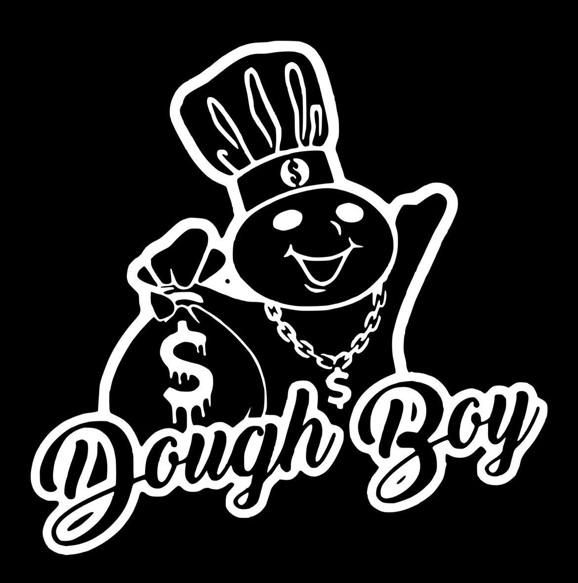 Pillsbury Dough Boy Gangster