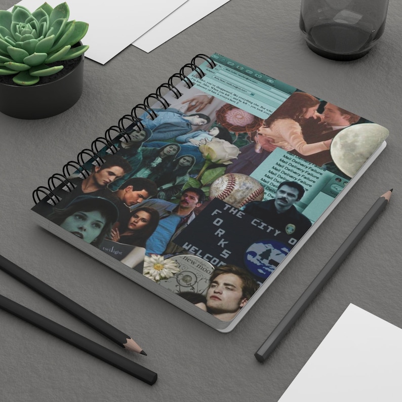 Twilight Journal, Twilight Gift, Twilight Merch, Twilight Saga, New ...