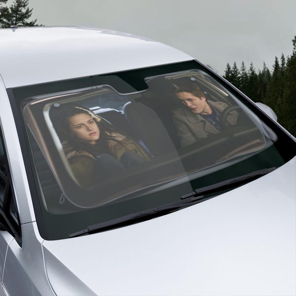 Twilight Car Coaster, Twilight Merch, Twilight Gift, Edward Cullen ...