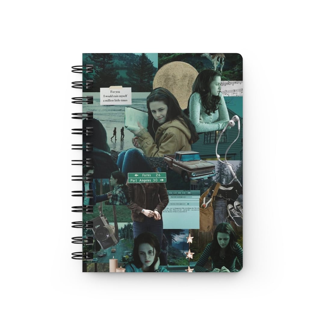 Twilight Journal, Twilight Gift, Twilight Merch, Twilight Saga, New ...