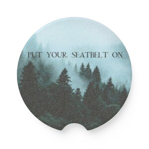 Twilight Car Coaster, Twilight Merch, Twilight Gift, Edward Cullen, Bella Swan, Twilight ...