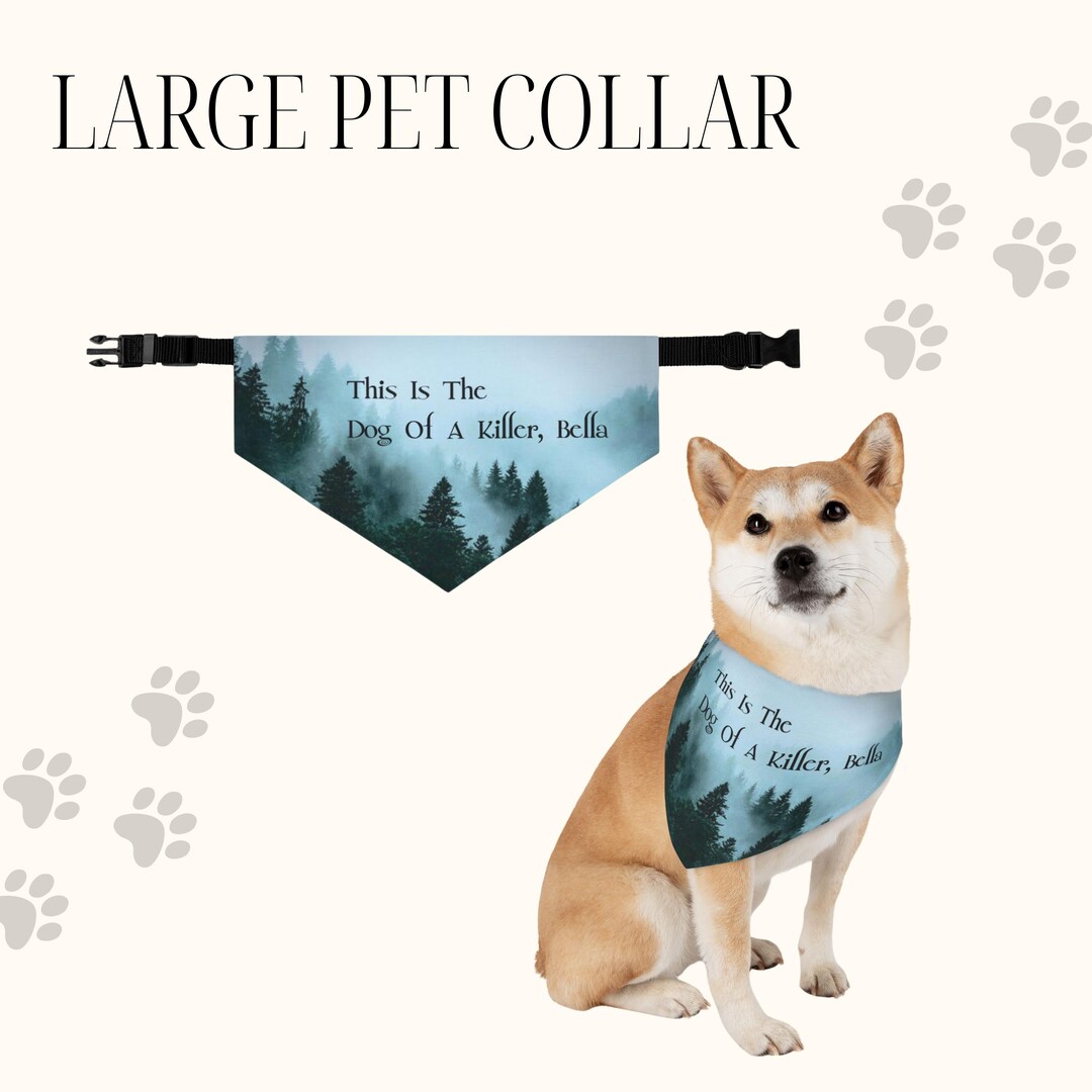 Twilight Pet Bandana Collar, Twilight Merch, Dog Bandana, This is the ...