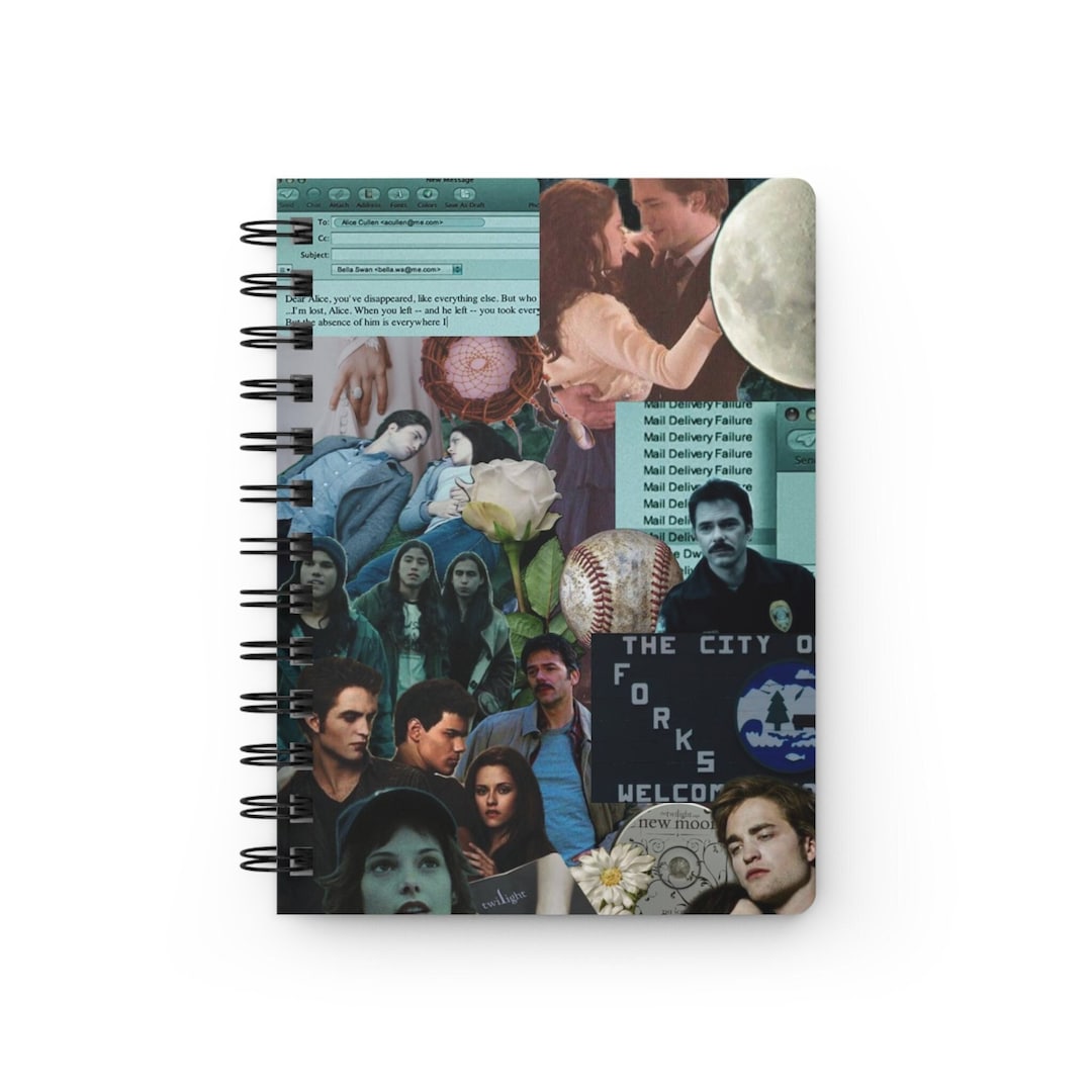 Twilight Journal, Twilight Gift, Twilight Merch, Twilight Saga, New ...