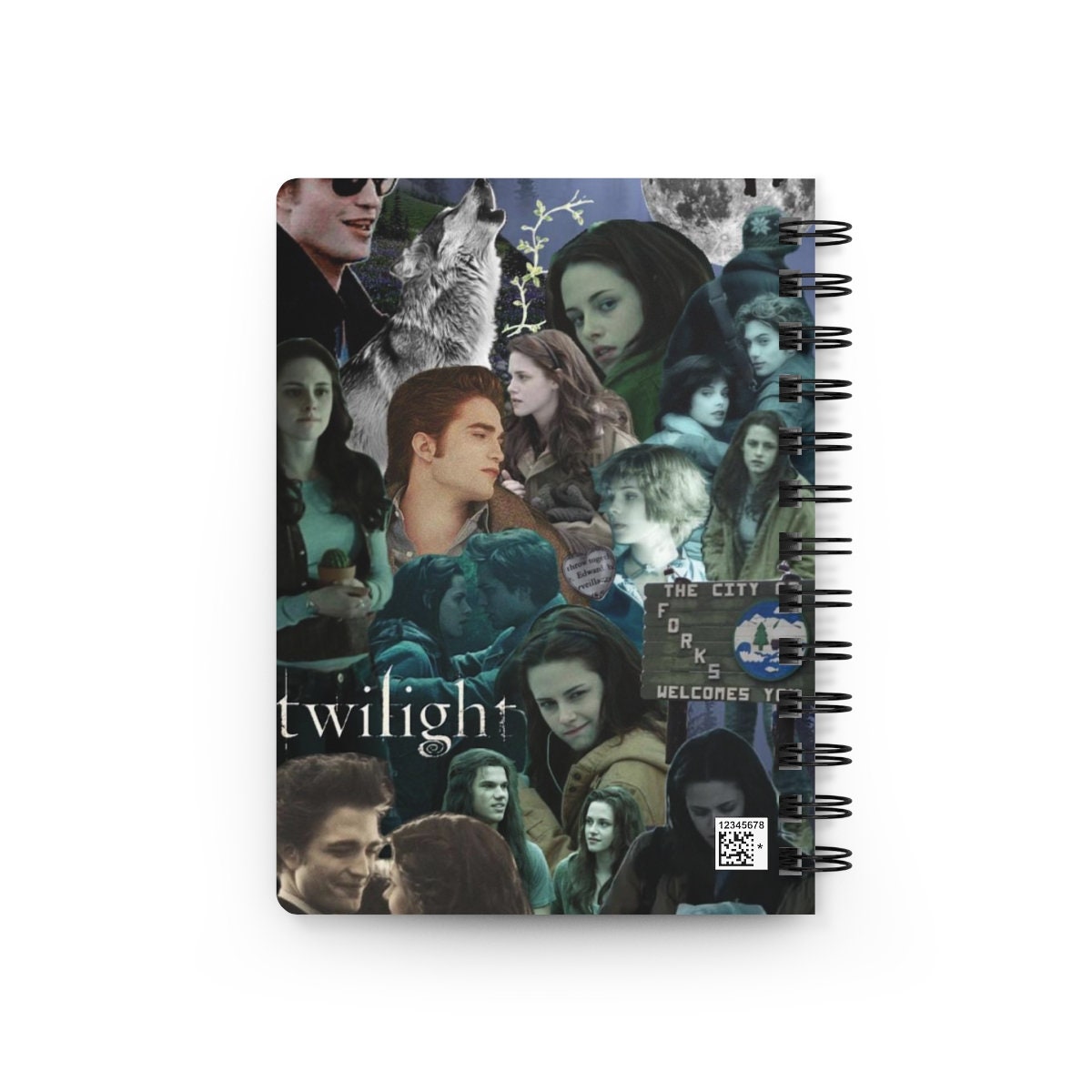 Twilight Journal, Twilight Gift, Twilight Merch, Twilight Saga, New ...