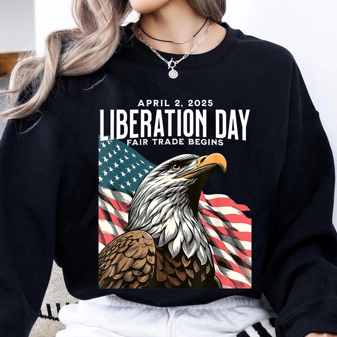 LIBERATION Day Png, Liberation Day April 2, 2025 Png, Trump Tariff ...
