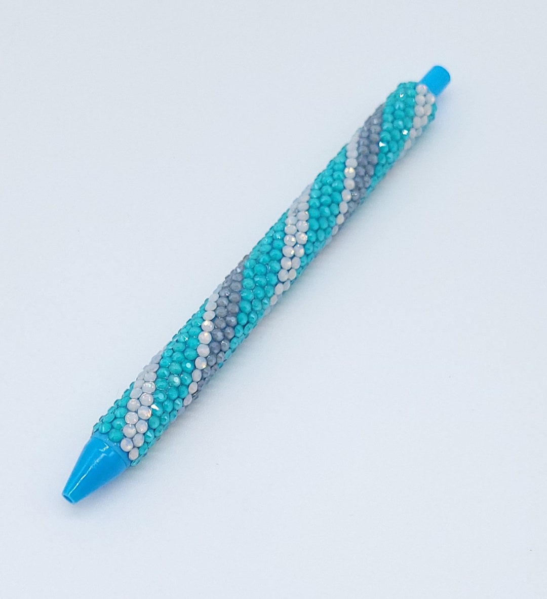 Swirl Rhinestone Pen - Etsy