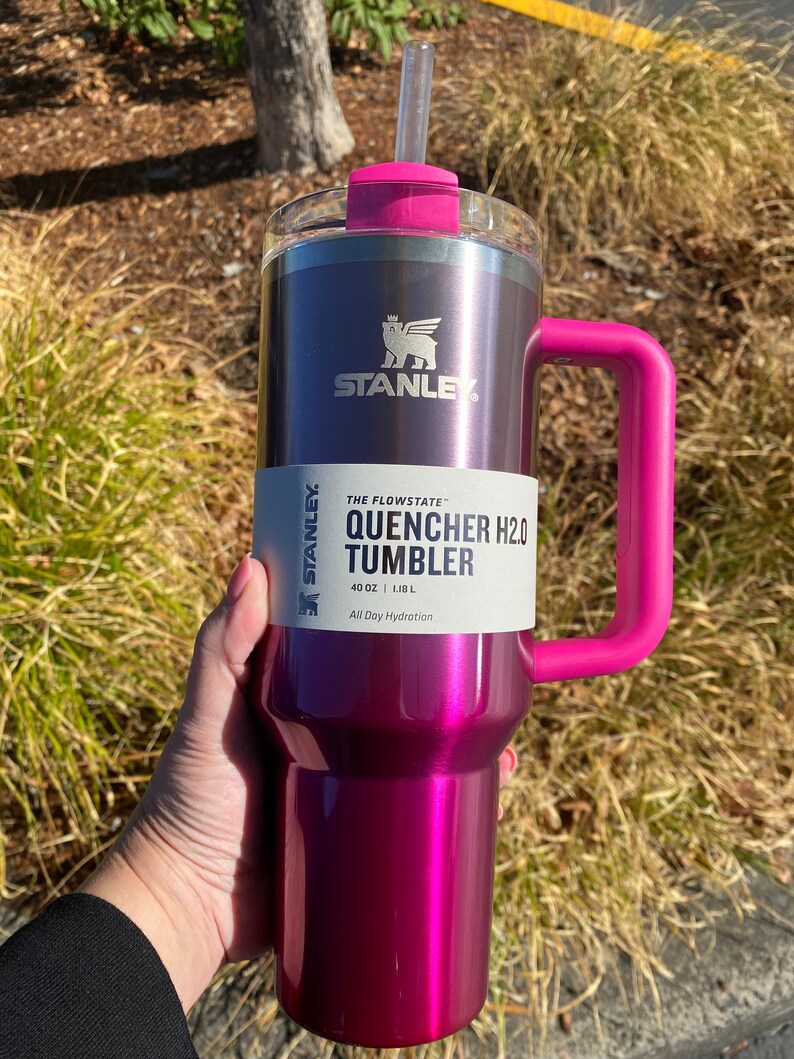 Stanley Quencher H2 0 40oz Tumbler New Color Camelia Gradient Etsy
