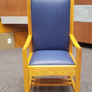 Custom Clergy Chairs- Elijah Chairs, Celebrant Chairs - Etsy