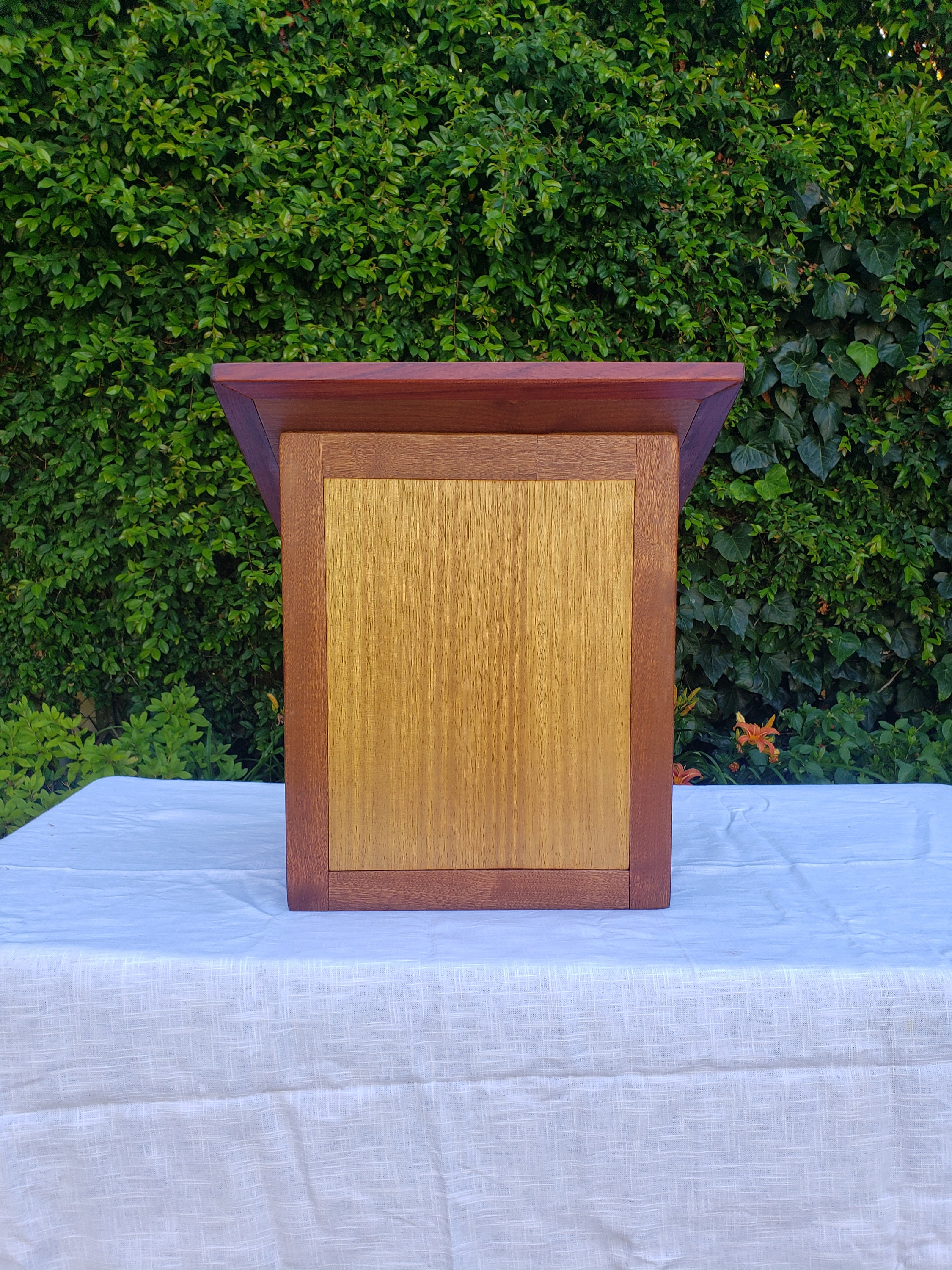 Custom Hardwood Shtender- Tabletop Book Stand - Etsy