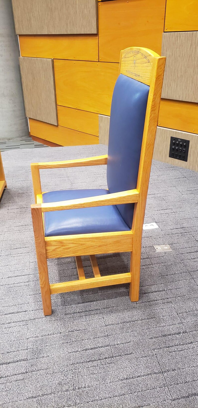 Custom Clergy Chairs- Elijah Chairs, Celebrant Chairs - Etsy