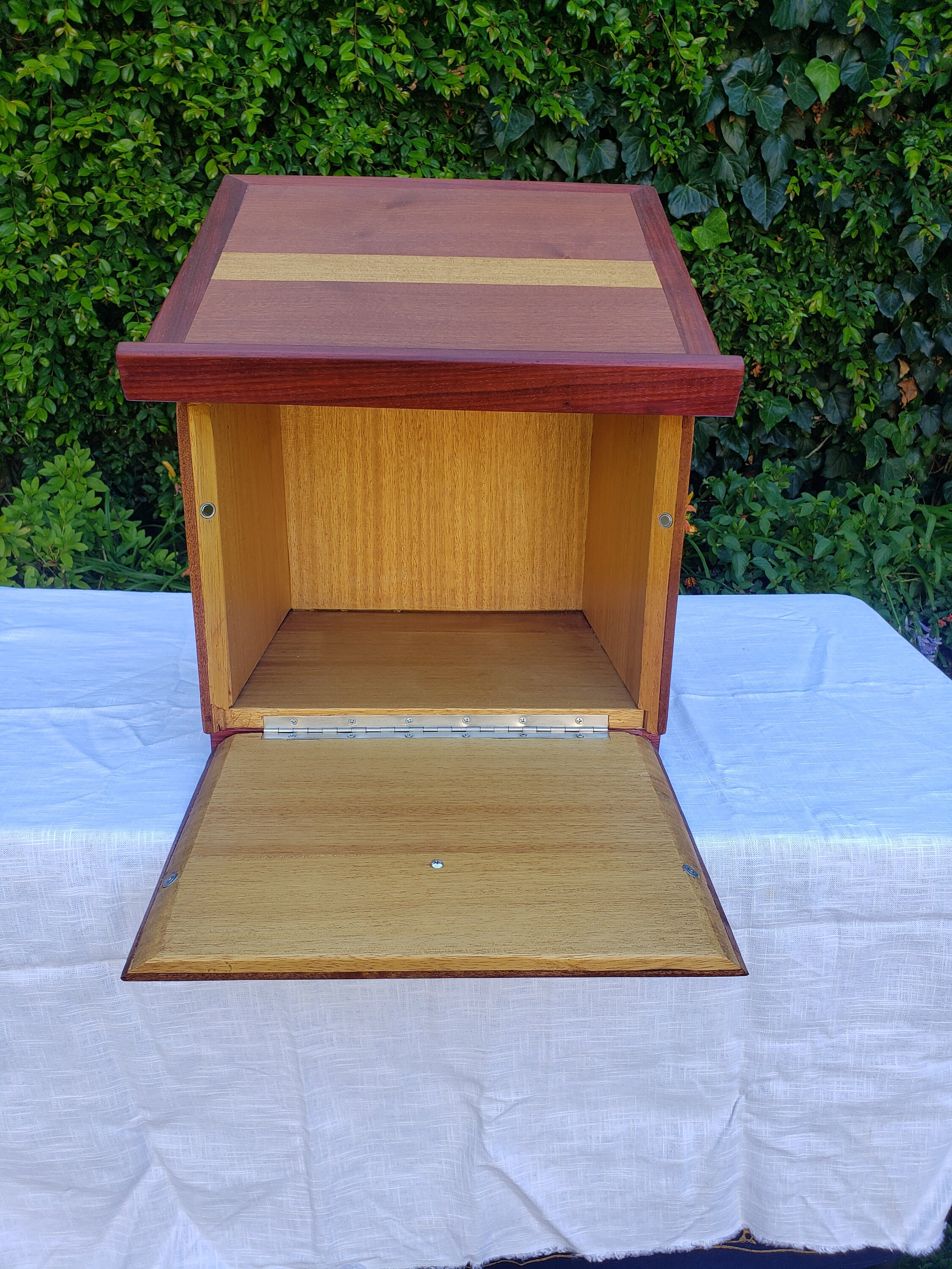 Custom Hardwood Shtender- Tabletop Book Stand - Etsy