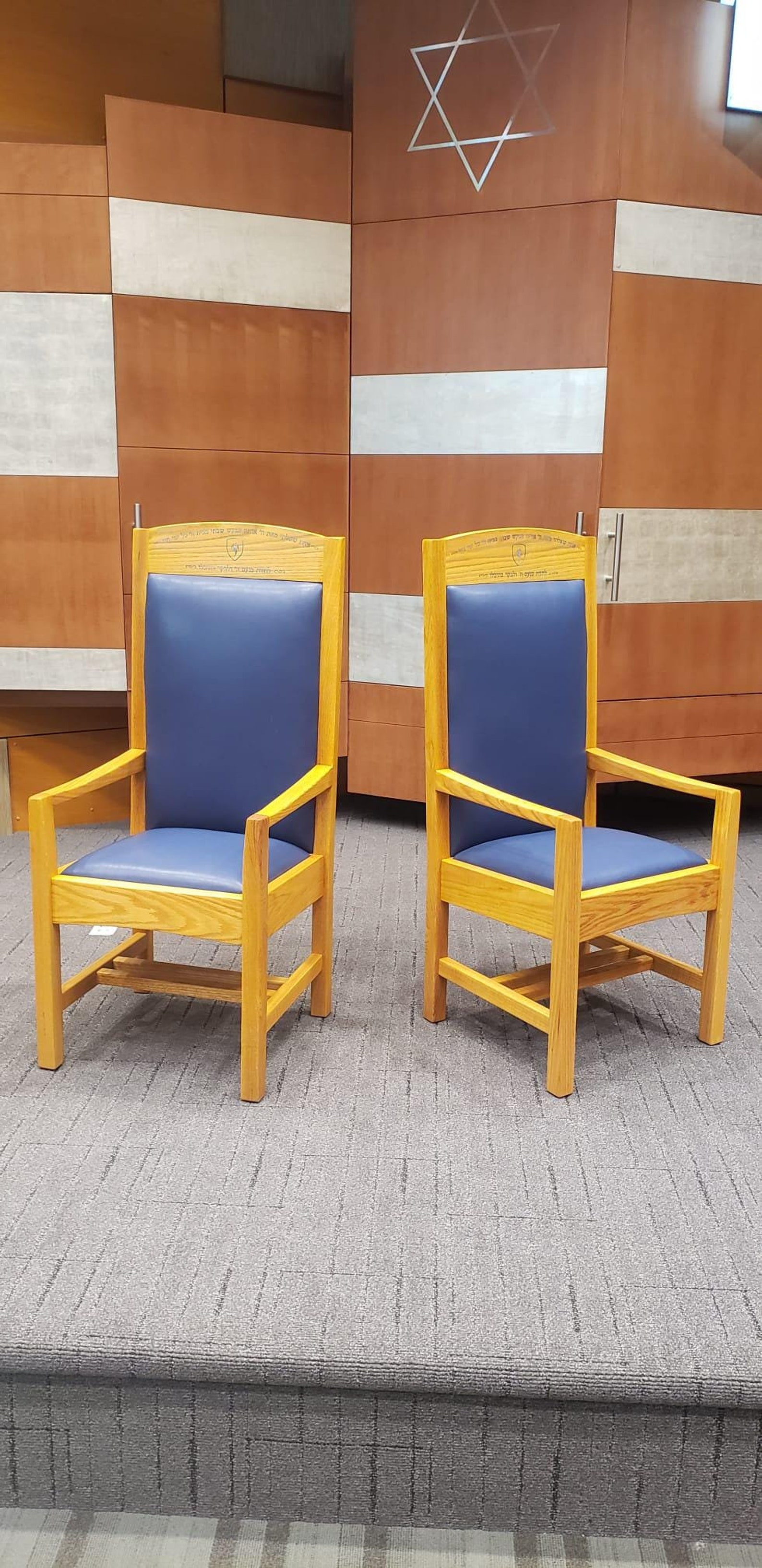 Custom Clergy Chairs- Elijah Chairs, Celebrant Chairs - Etsy