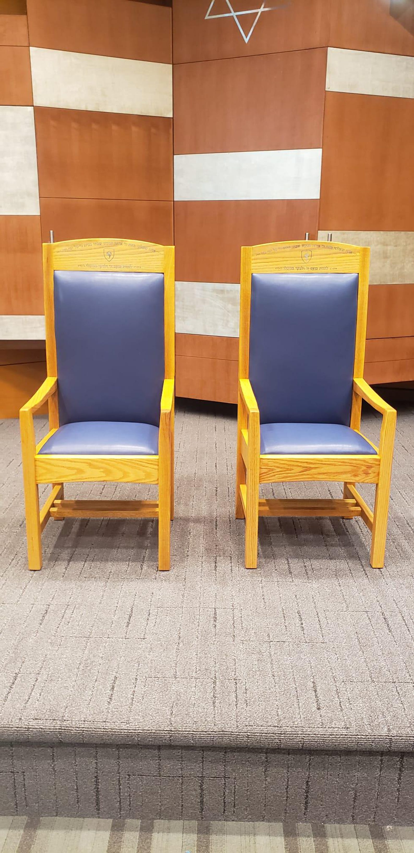 Custom Clergy Chairs- Elijah Chairs, Celebrant Chairs - Etsy