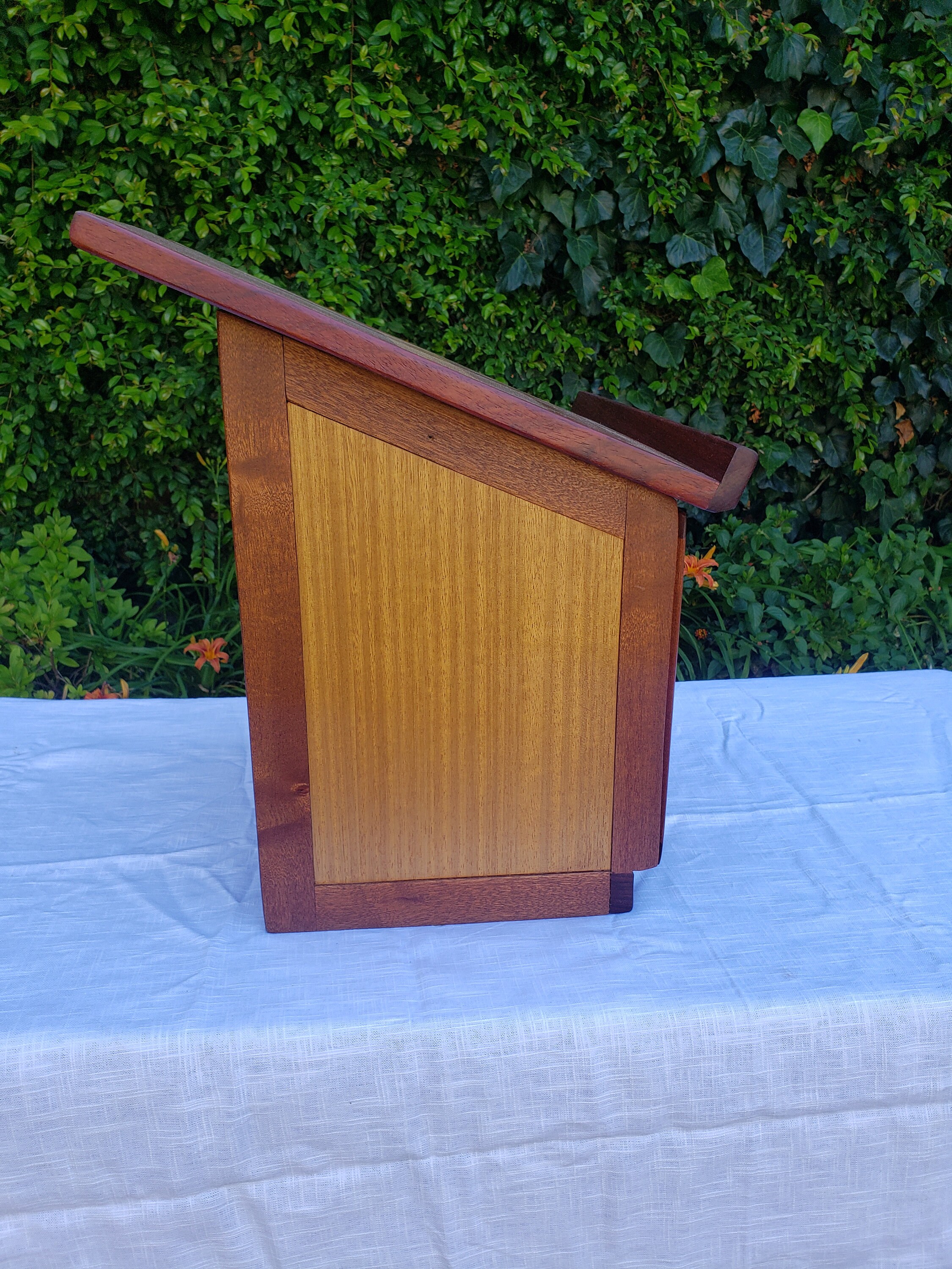 Custom Hardwood Shtender- Tabletop Book Stand - Etsy