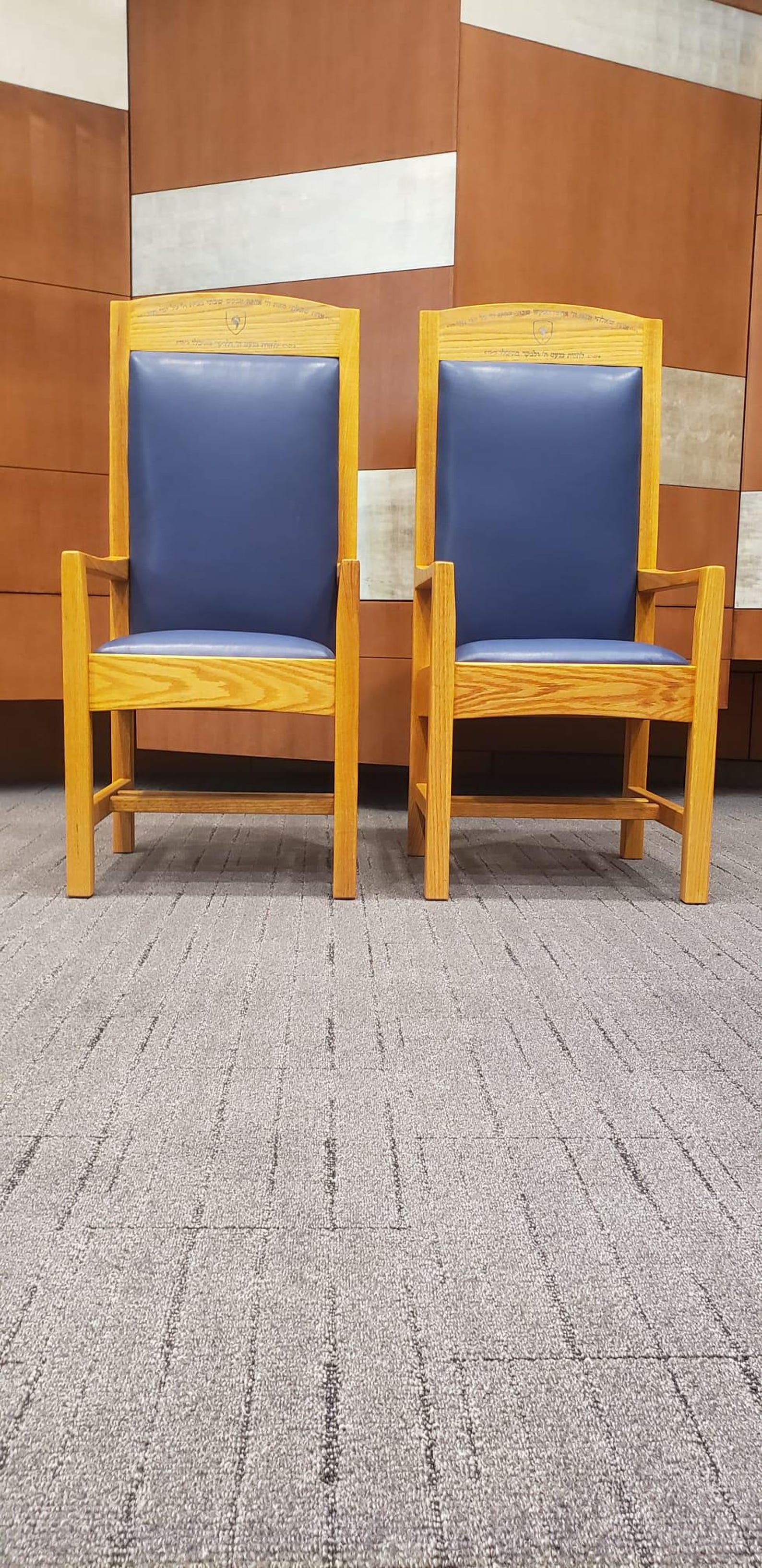 Custom Clergy Chairs- Elijah Chairs, Celebrant Chairs - Etsy