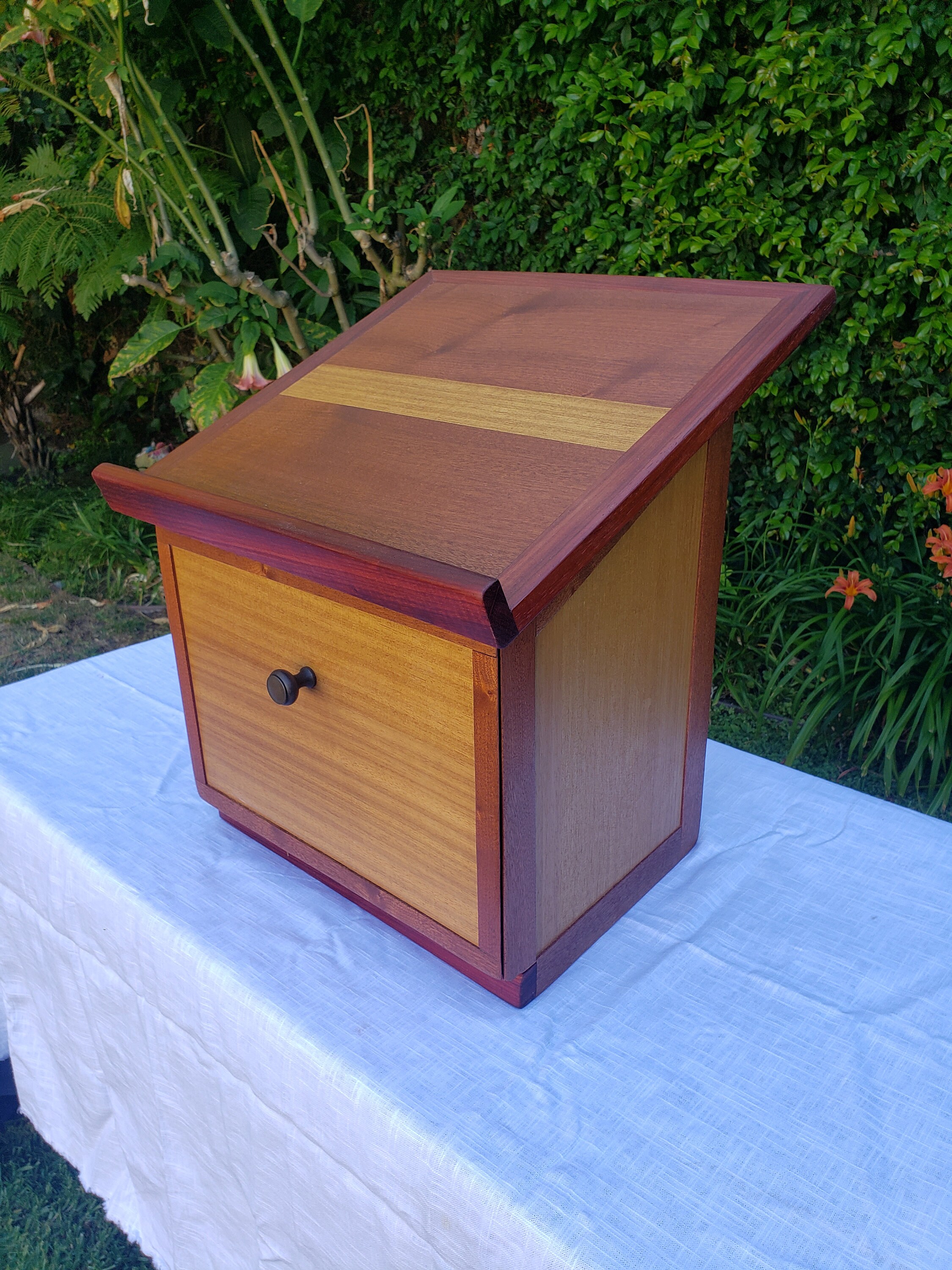 Custom Hardwood Shtender- Tabletop Book Stand - Etsy