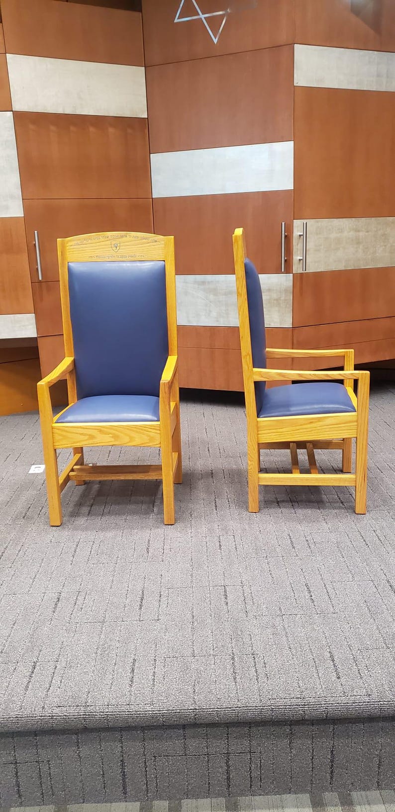 Custom Clergy Chairs- Elijah Chairs, Celebrant Chairs - Etsy