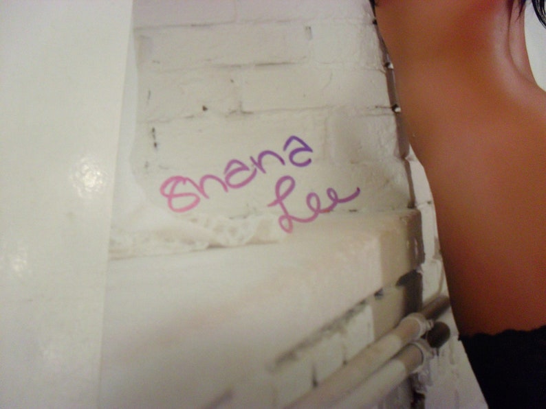 Shana Lee Model 8X10 Autographed Signed Photograph Picture Print Pin up ...