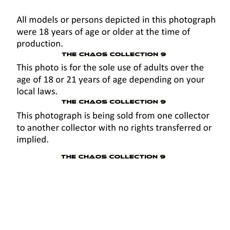 Coño 1 Un modelo desnudo de 4X6 pulgadas Fotografía Impresión mujer desnuda pin up Contenido ...