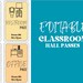 Editable Classroom Hall Passes - Pastel Polka Dot - Etsy