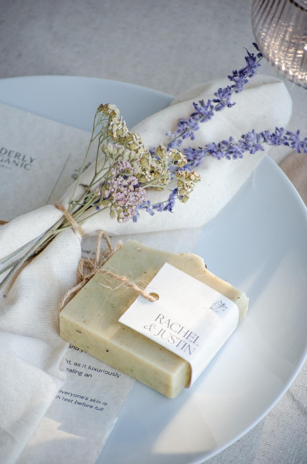 Soap Wedding Favours Handcrafted in BC With Organic Natural Sustainable ...