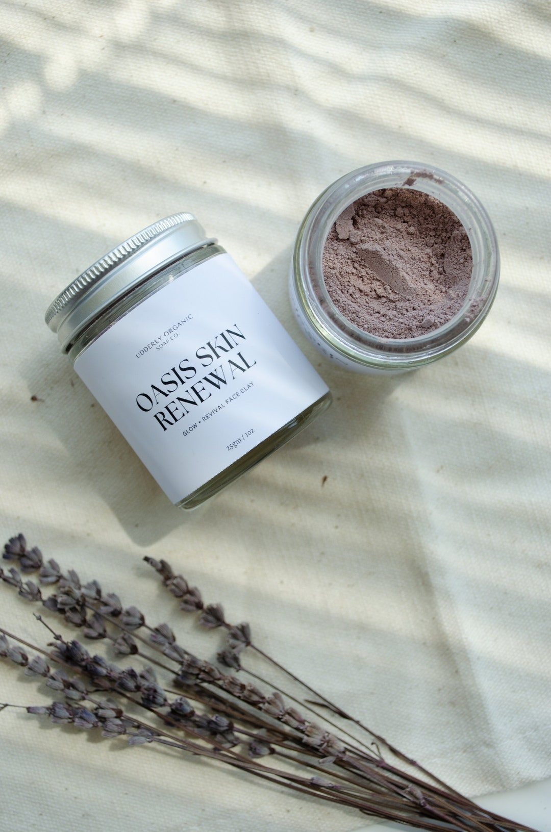 Clay Mask Powder Oasis Renewal Dry Natural Detox Pore Minimizer Vegan ...