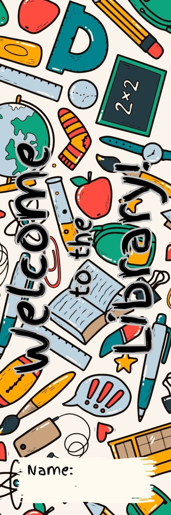 Back to School Reading Printable Bookmarks pre-k 5th Grade - Etsy