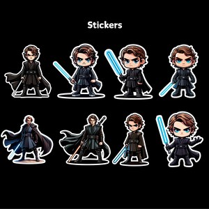 Anakin Skywalker Digital Art Pack - Etsy