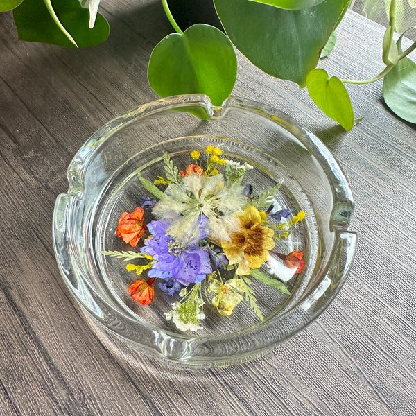 Flower Ashtray - Etsy