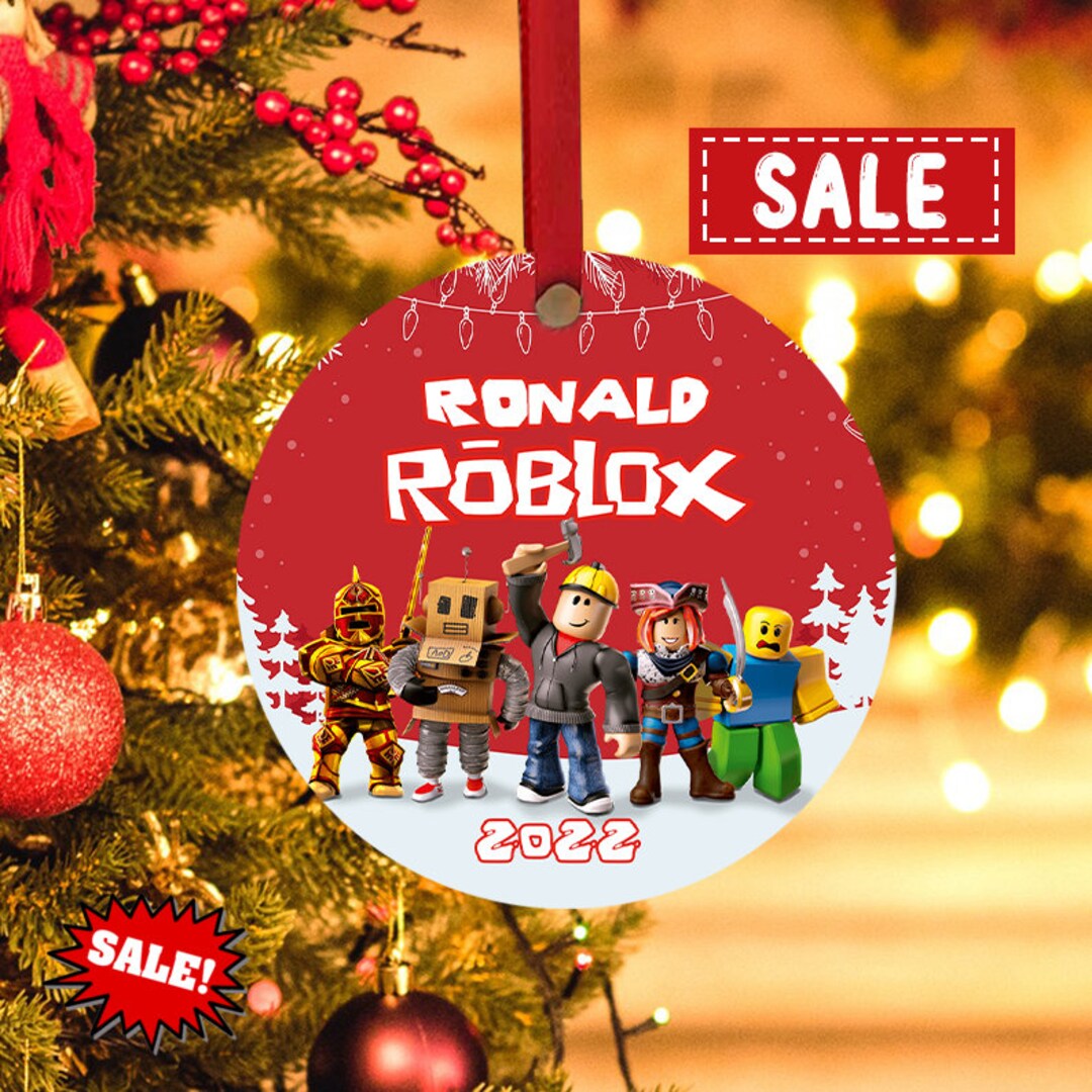 Personalized Roblox Ornament Roblox 2022 Ornament Kids - Etsy Personalized Roblox Ornament Roblox 2022 Ornament Kids - Etsy