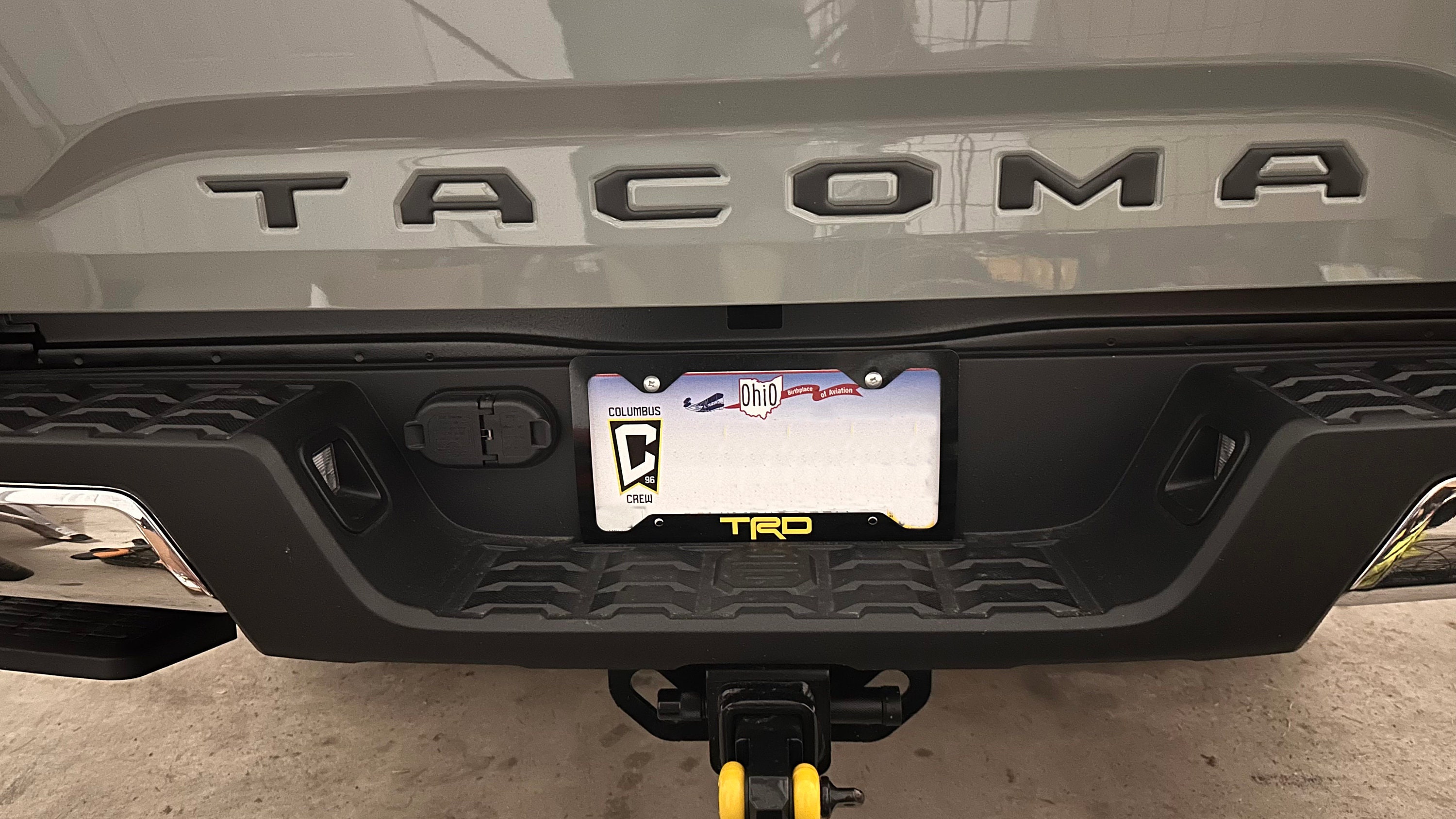 TRD Metal License Plate Frame - Etsy
