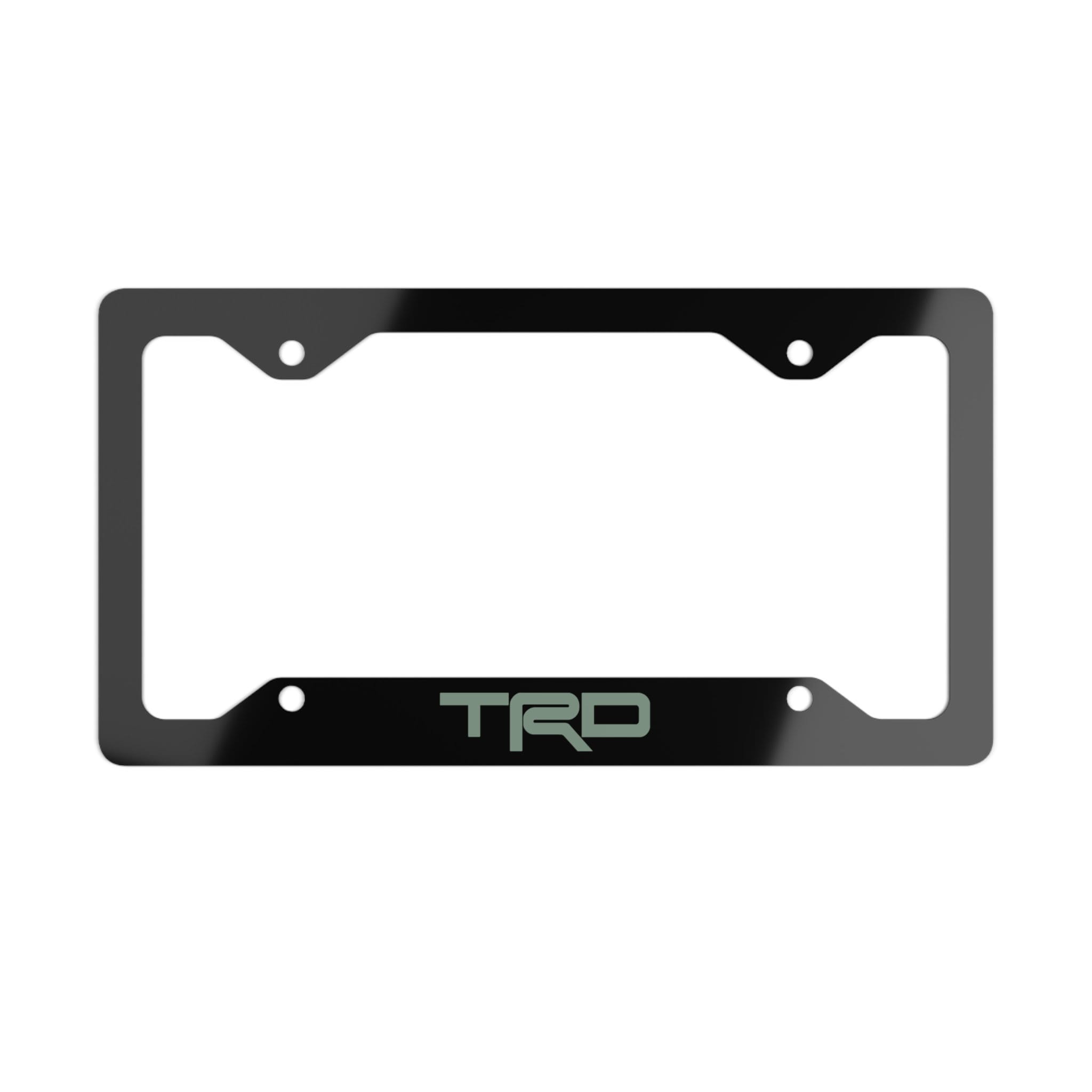 TRD Metal License Plate Frame - Etsy