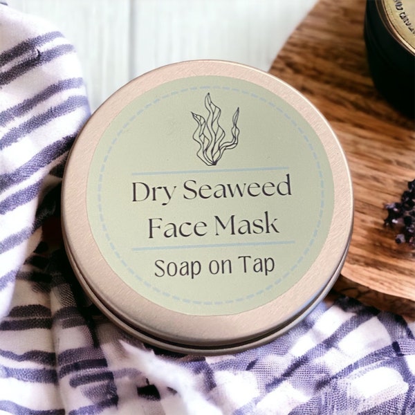 Seaweed Face Mask - Etsy
