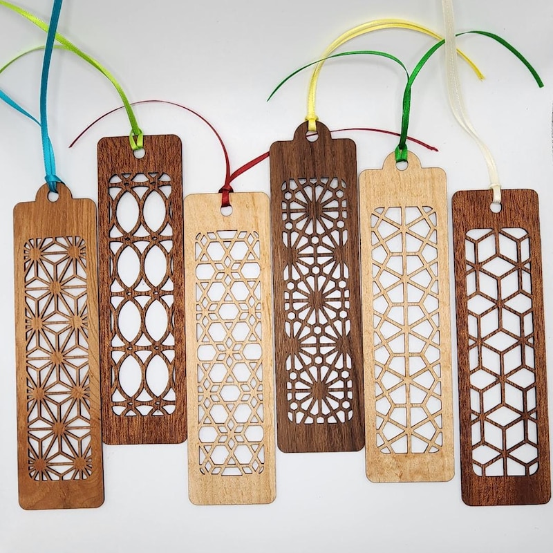 Wooden Bookmarks - Etsy