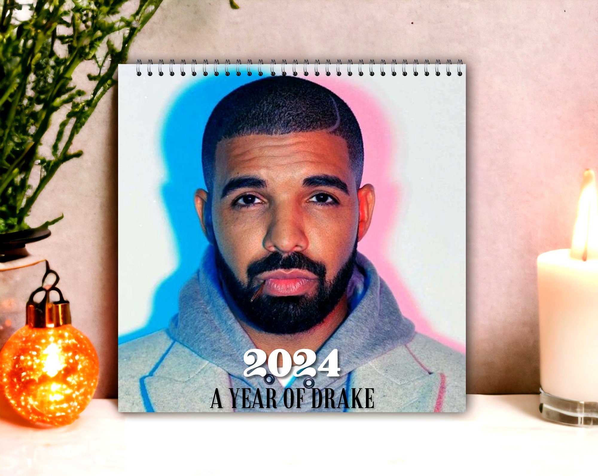 Drake 2024 Calendar, Team Driz zy 2024 Wall Calendar, Celebrity ...