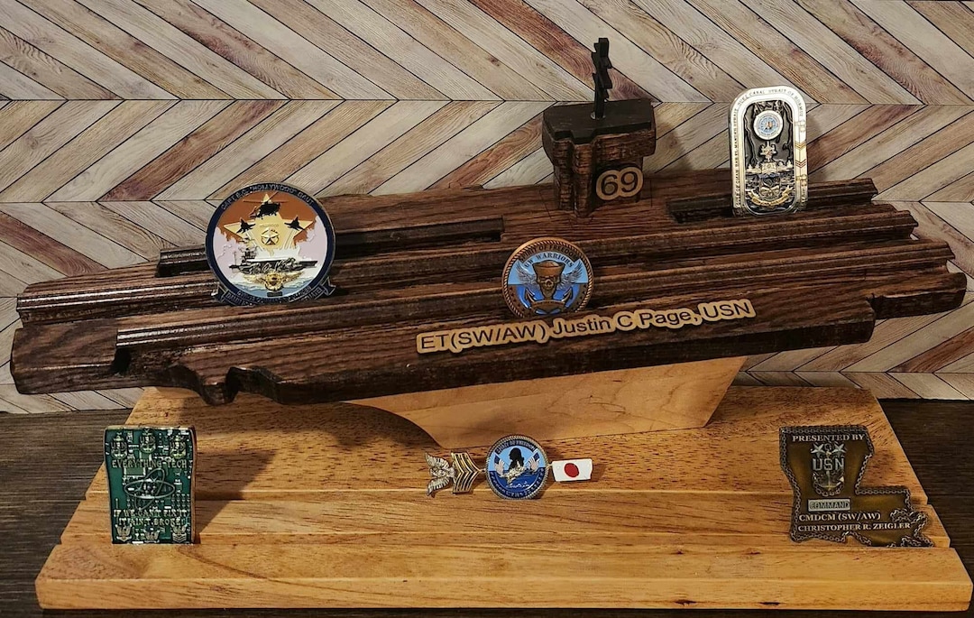 Challenge Coin Display Holder - Etsy