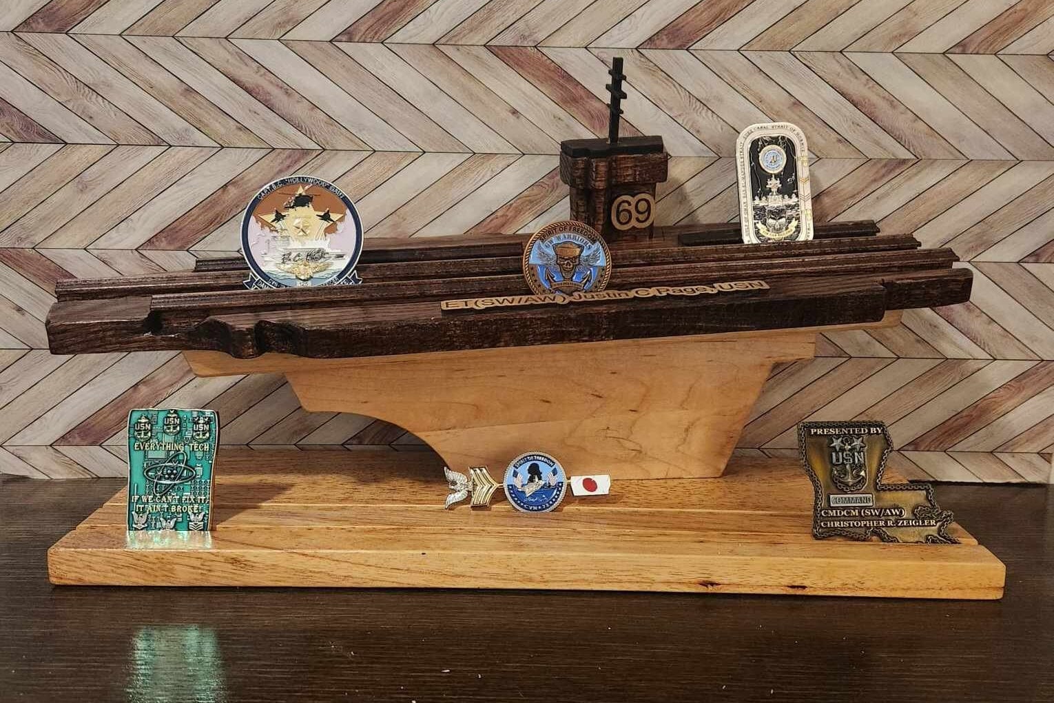 Challenge Coin Display Holder - Etsy