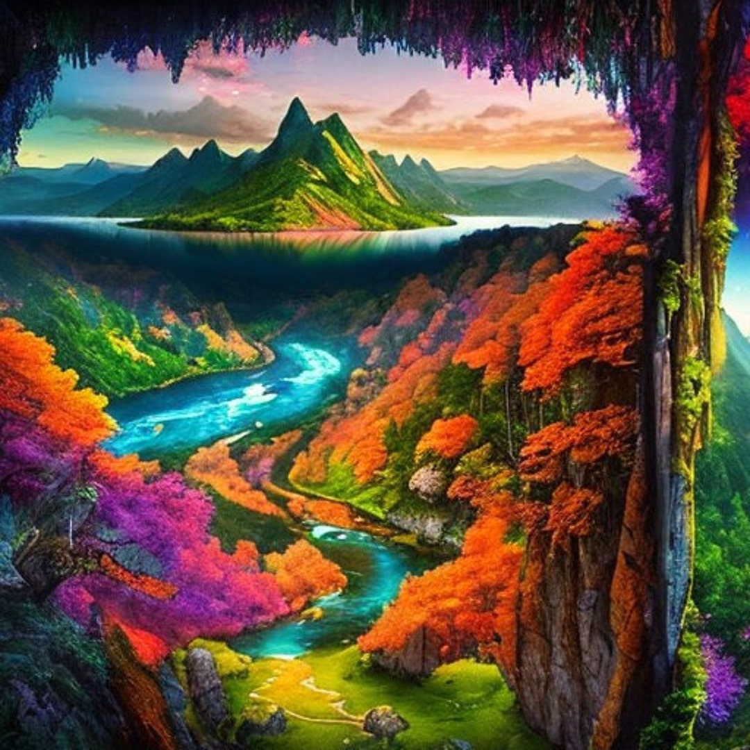 Gen Z Poster, Beutiful Poster, Explore Your Wildest Fantasy - Etsy