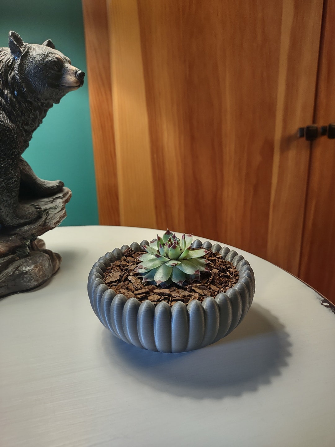 Rigid Bowl, Planter Bowl, Multiple Colors, Plastic, 4 Inch Diameter - Etsy