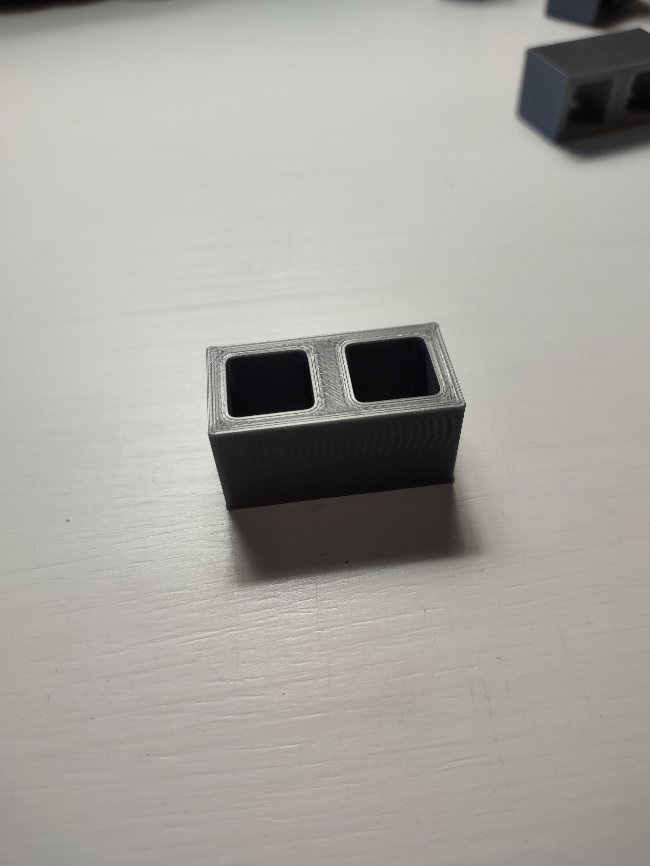 10 Mini Cinder Blocks, Stackable, Gray, Plastic, Brick's. - Etsy