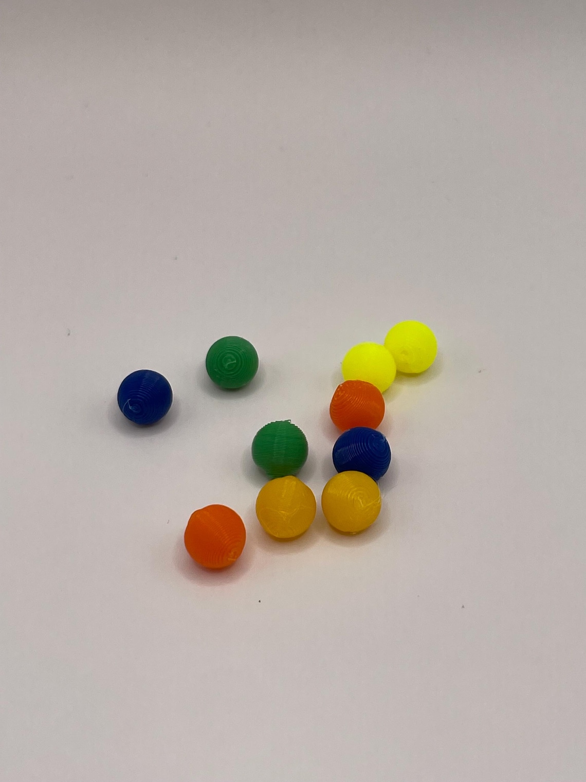 Micro Dog Toy Collection, Multiple Colors, 32 Pieces, Plastic ...