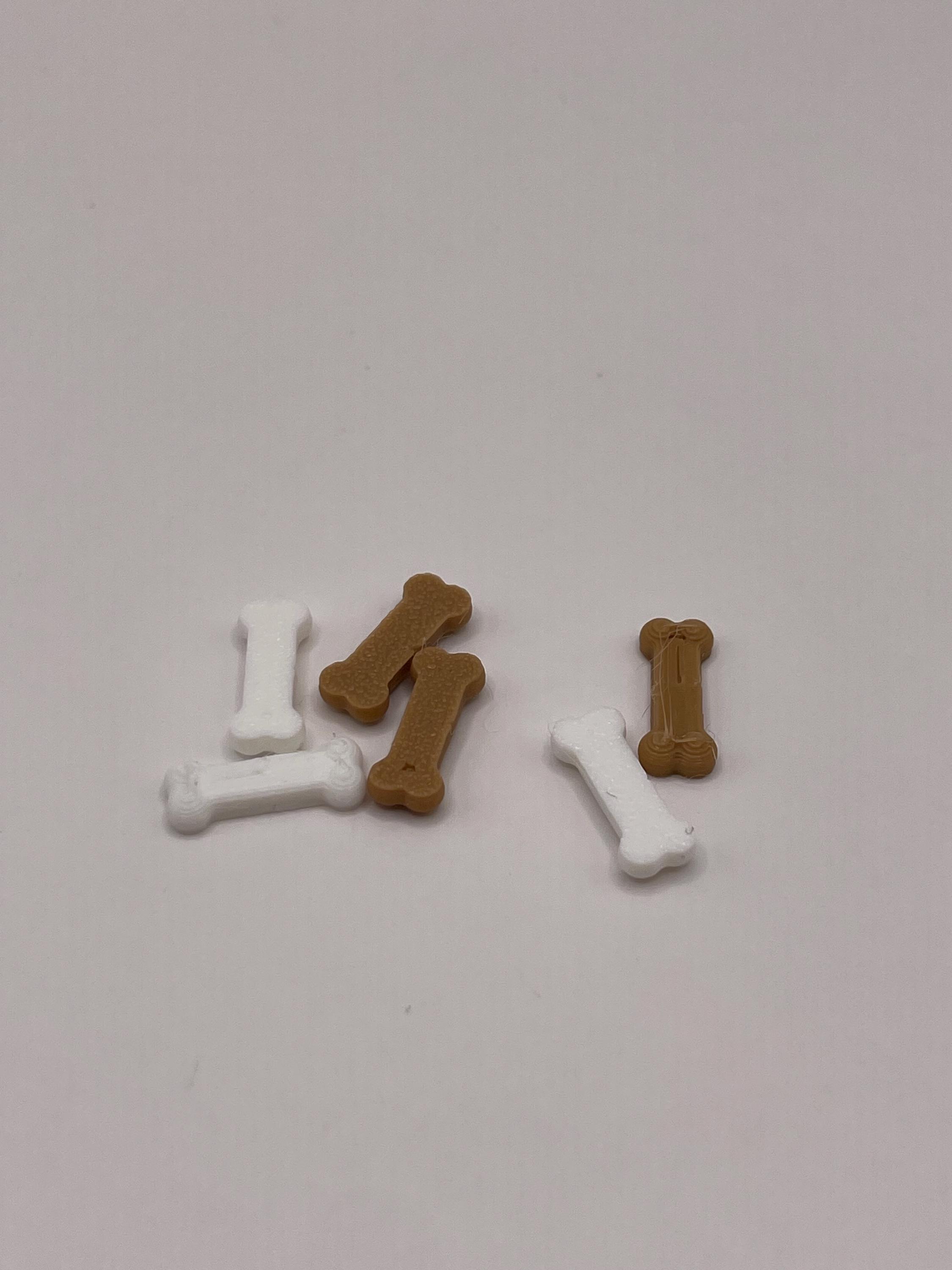 Micro Dog Toy Collection, Multiple Colors, 32 Pieces, Plastic ...