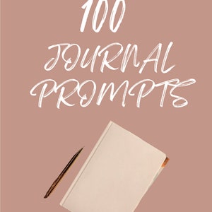 100 Reflective Journal Prompts - Etsy