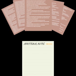 100 Reflective Journal Prompts - Etsy