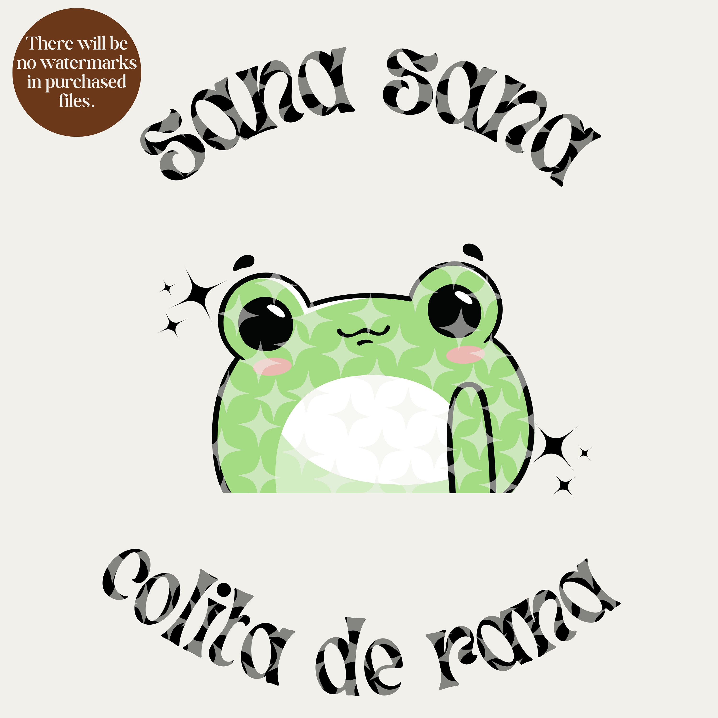 Sana Sana Colita De Rana, Funny Spanish Sayings, Cute Frog Png, Sana ...