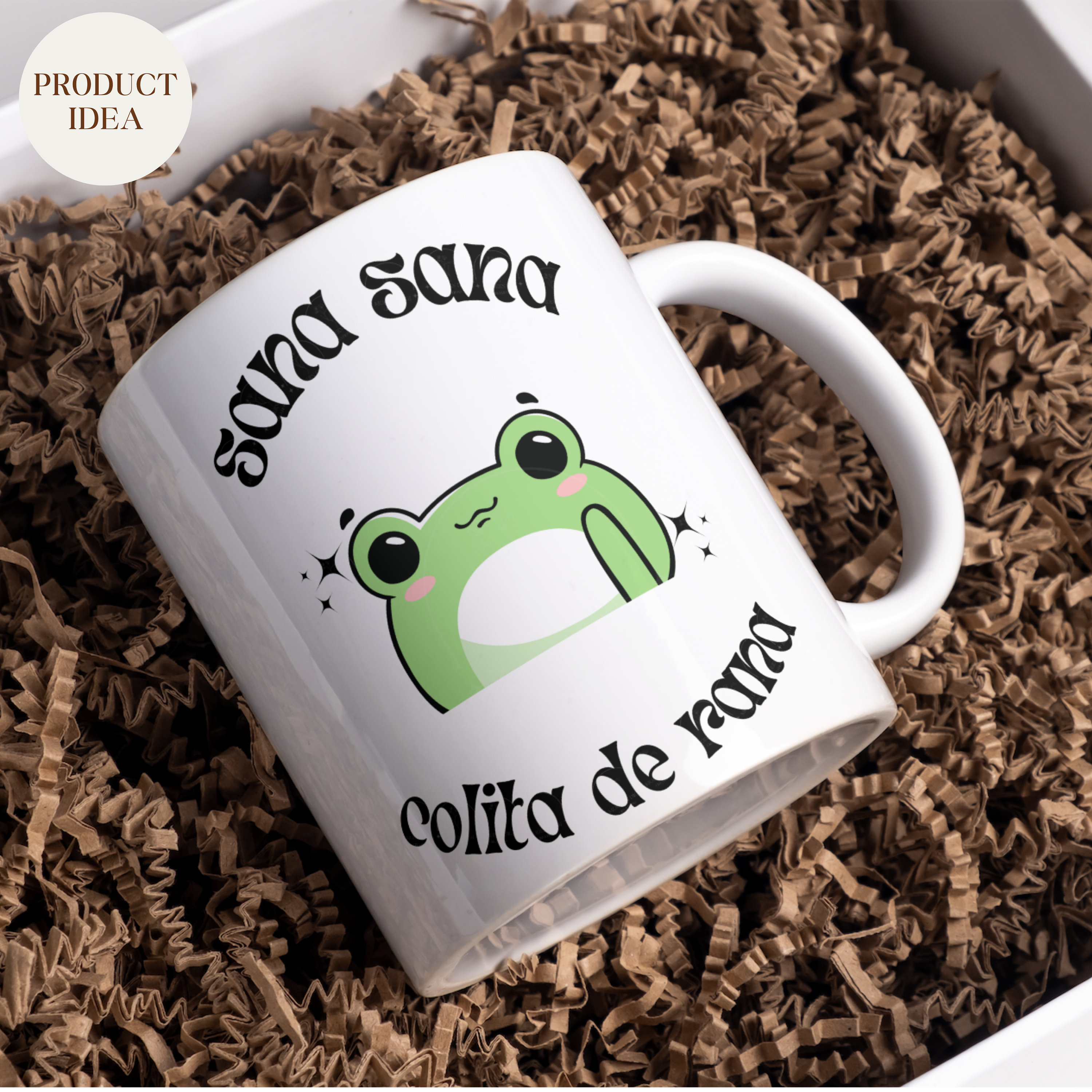 Sana Sana Colita De Rana, Funny Spanish Sayings, Cute Frog Png, Sana ...
