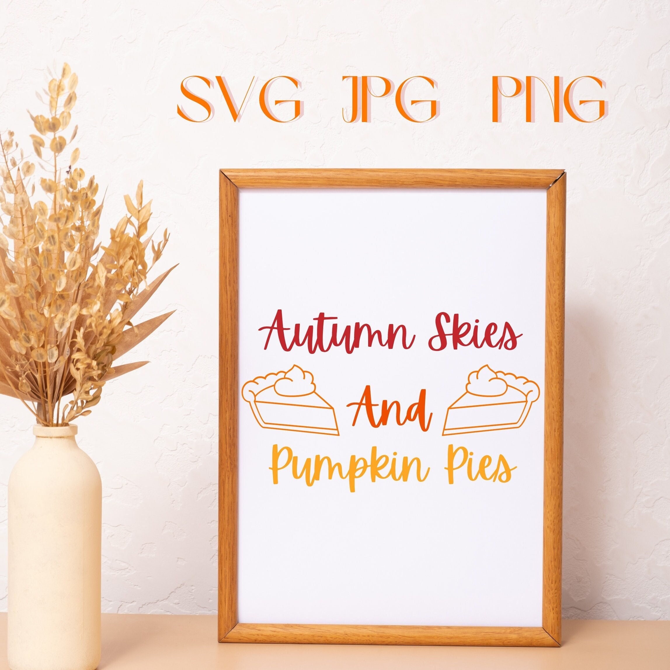 Autumn SVG Bundle Fall SVG Bundle Cute Fall Bundle SVG Pack - Etsy