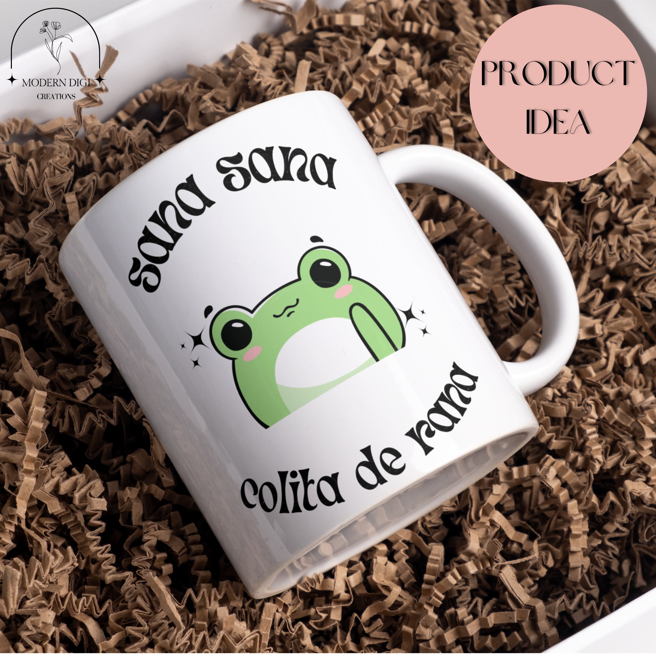 Sana Sana Colita De Rana, Funny Spanish Sayings, Cute Frog Png, Sana ...