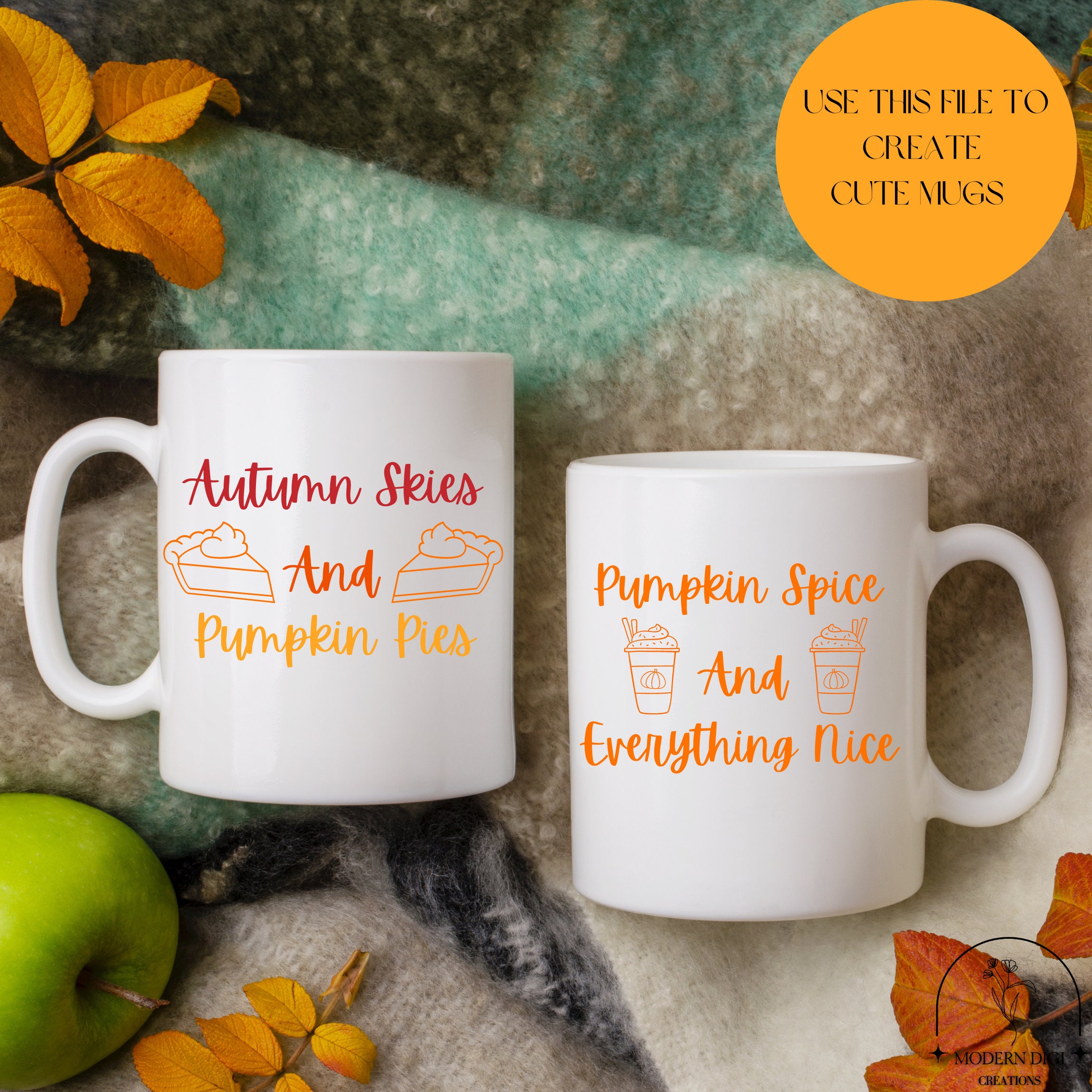 Autumn SVG Bundle Fall SVG Bundle Cute Fall Bundle SVG Pack - Etsy