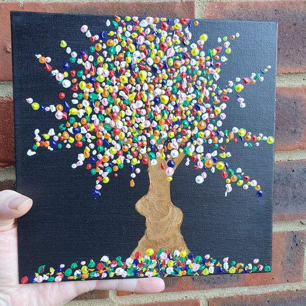 Colourful Canvas - Etsy UK